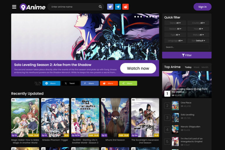 GoGoAnime Alternatives: 13 Best Sites to Watch Anime Online