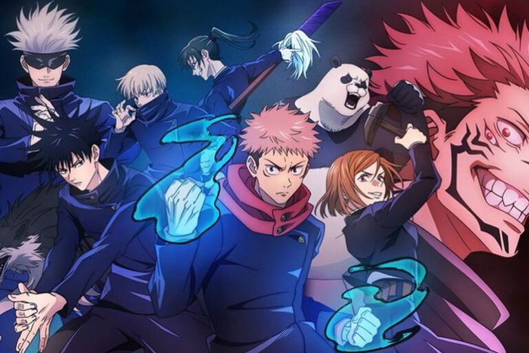 Jujutsu Kaisen: Global Revenue, Voice Cast, and Characters